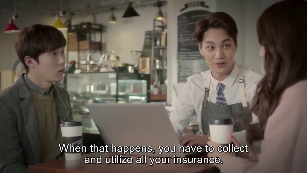 Nao Kanzaki and a few friends: Korean drama "Choco Bank": Episode's ...