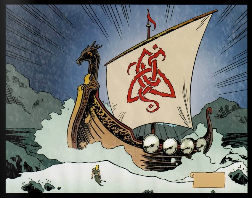 Portal dos Mitos: Skidbladnir