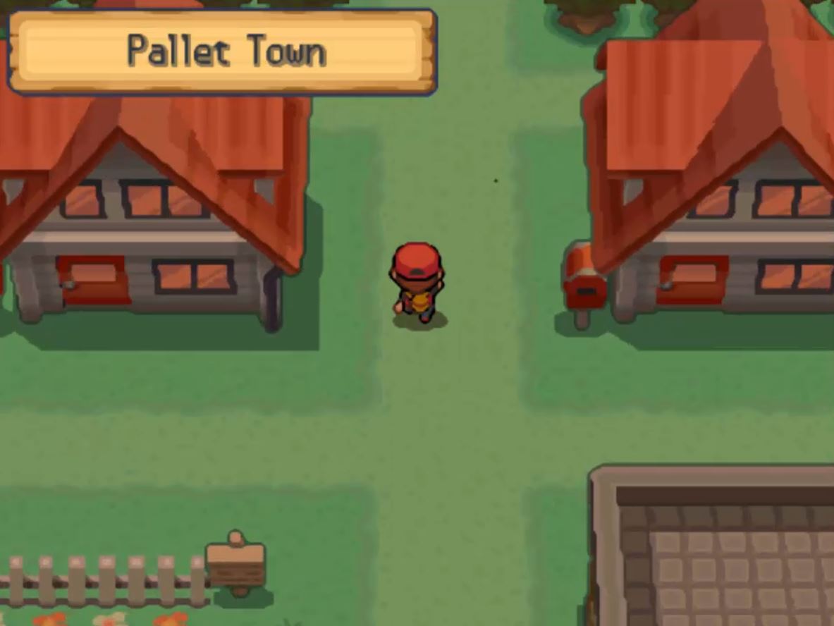 Pokémon Rojo Fuego (NDS)