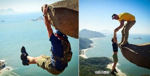 Woodsterman: Famous Rock in Brazil