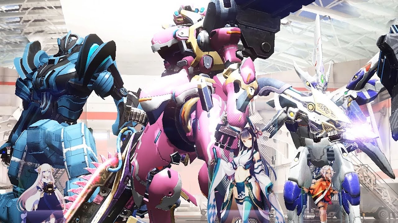 Mecha Unleashed: Xenogears and Front Mission Model kits from Square Enix!