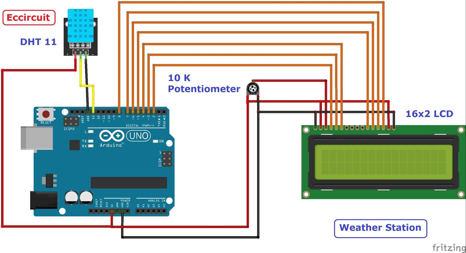 How To Use DHT11 And DHT22 Sensors With Arduino: Easy, 53% OFF