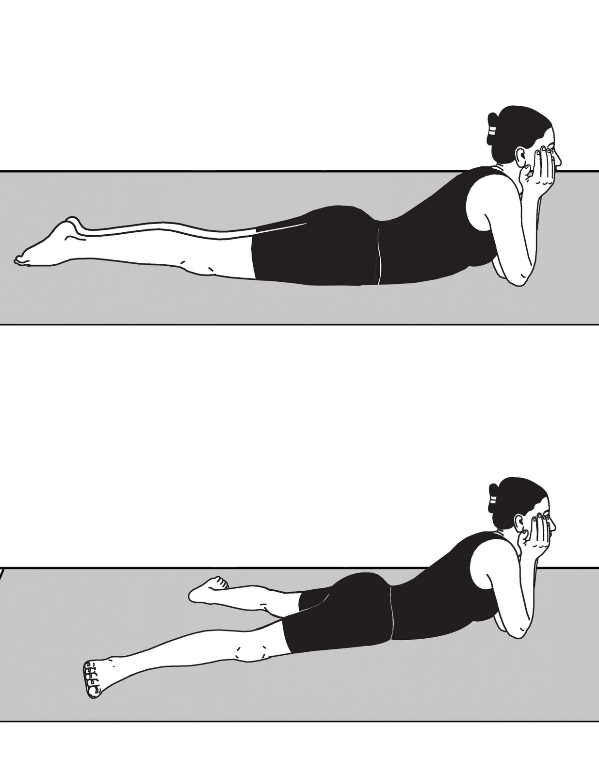 Wellness for Life: Makarasan (Crocodile Pose)