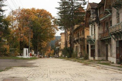 Romania Turistica: Statiunea BORSEC
