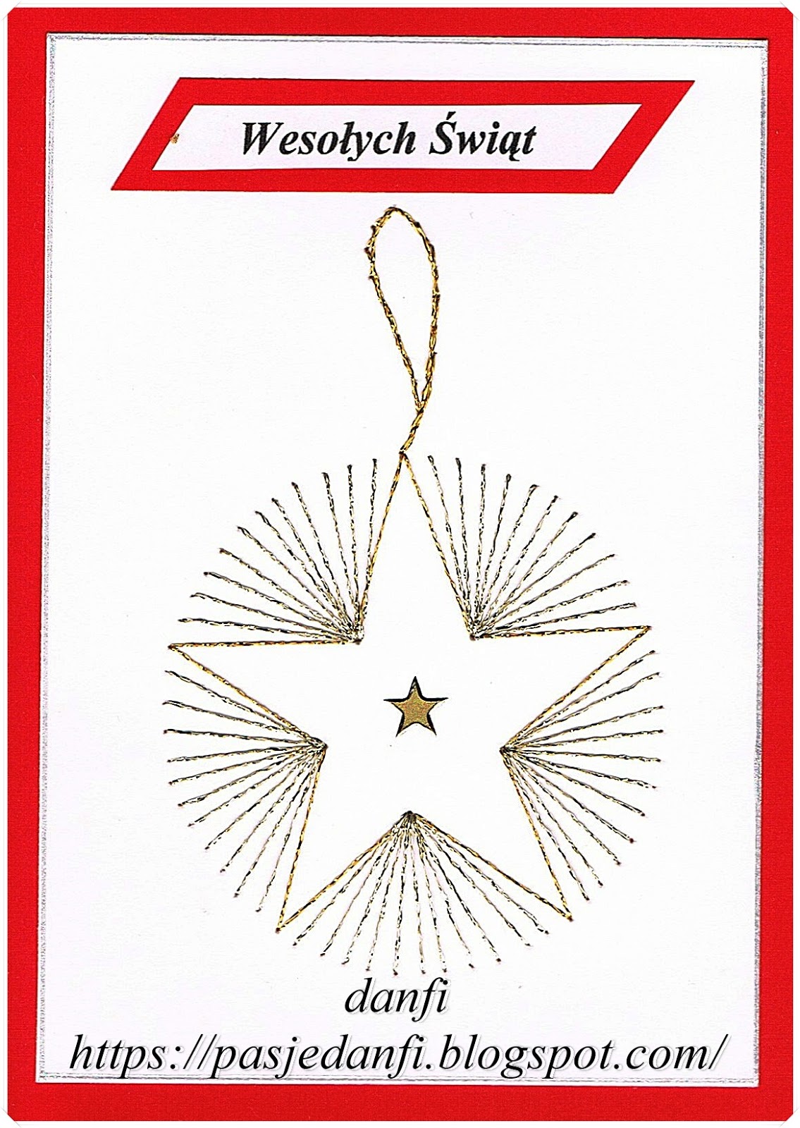 Pasje danfi: Haft matematyczny – podstawy techniki cz.1 (Moje początki ...