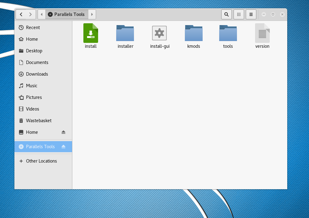 How to install Linux Kali 2016.1 into Parallels and install Parallels ...
