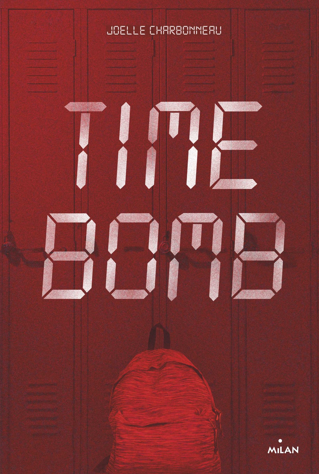 TIME BOMB de Joelle Charbonneau
