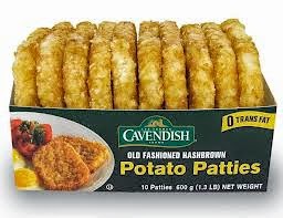 Savings Guru: Cavendish Potato Patties