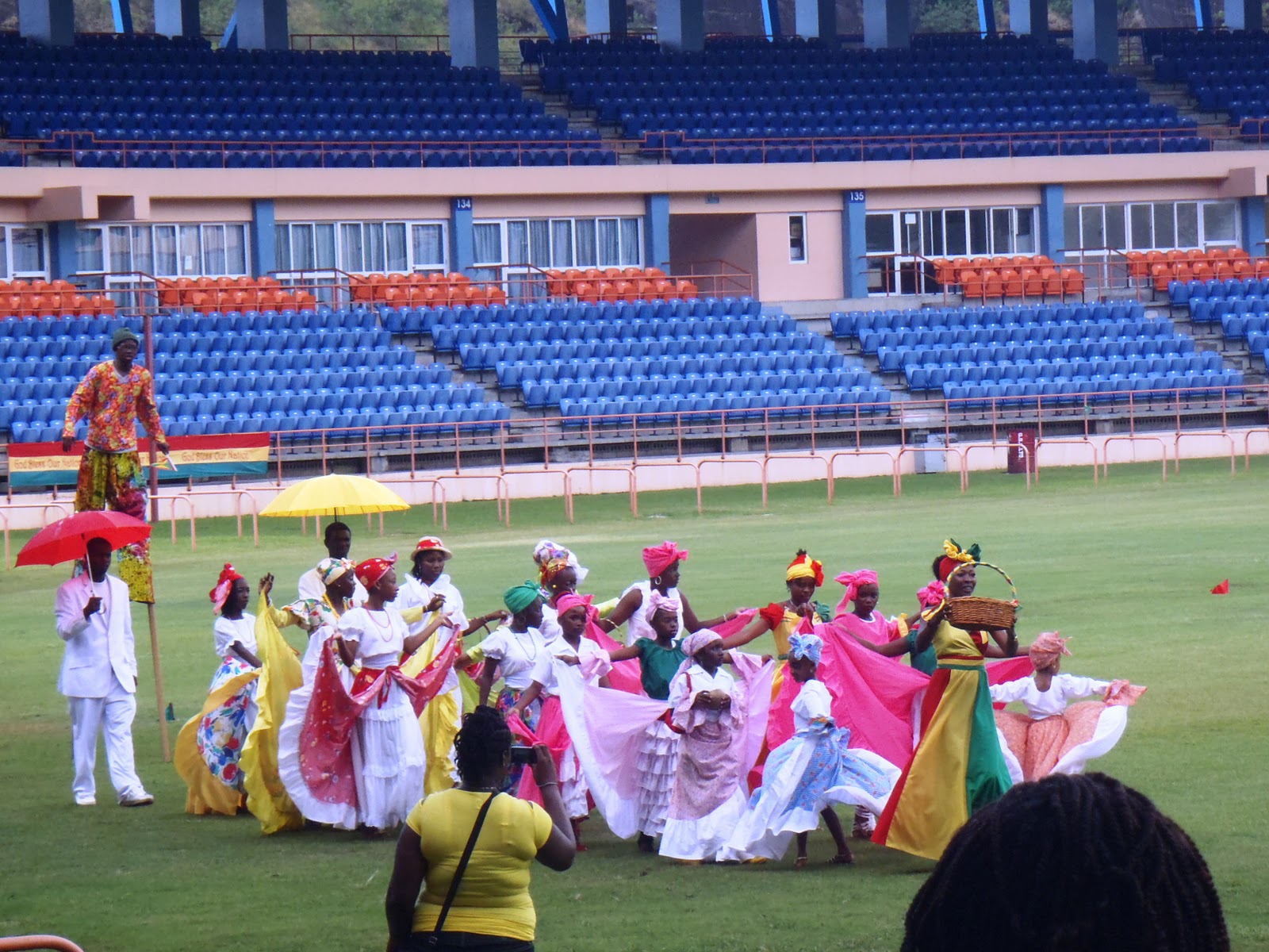 Somewhere, Beyond the Sea: Grenada's Independence Day - February 7, 2011