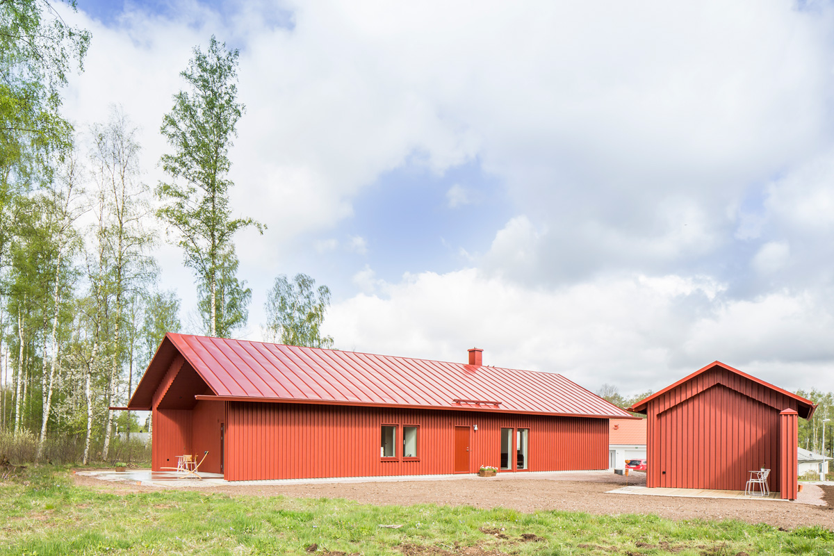 Prefab Houses Built in 3 Days by JB Villan, Sweden: Prefab Modular ...