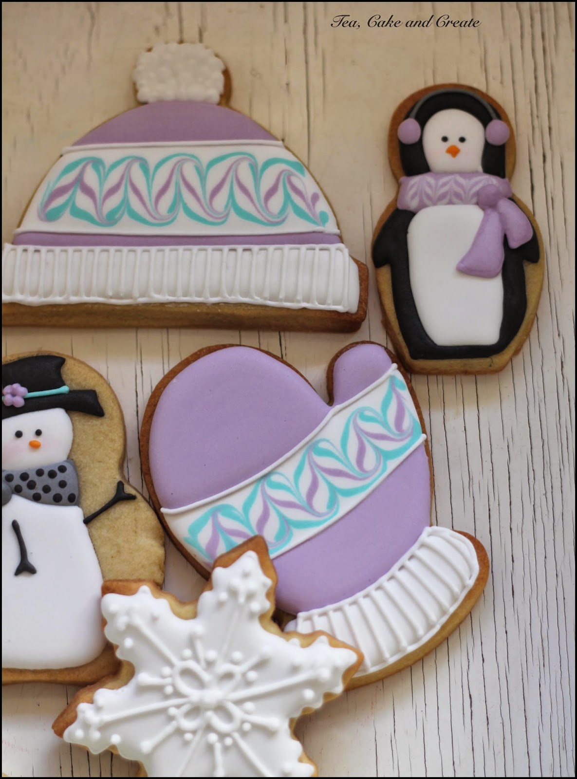 Kitchen Mome: Winter Wonderland Cookies