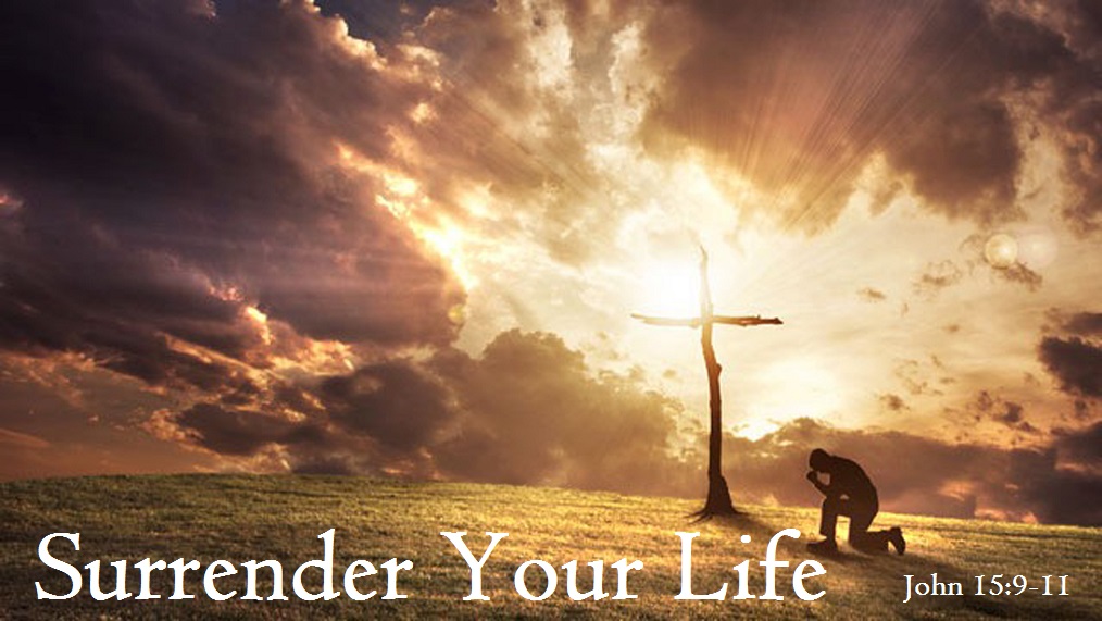 "Beads of Joy" by RosaryManJim: Surrender Your Life