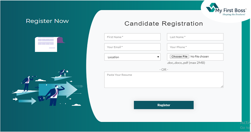 My First Boss: For Job Opportunities Register As A Candidate At My ...