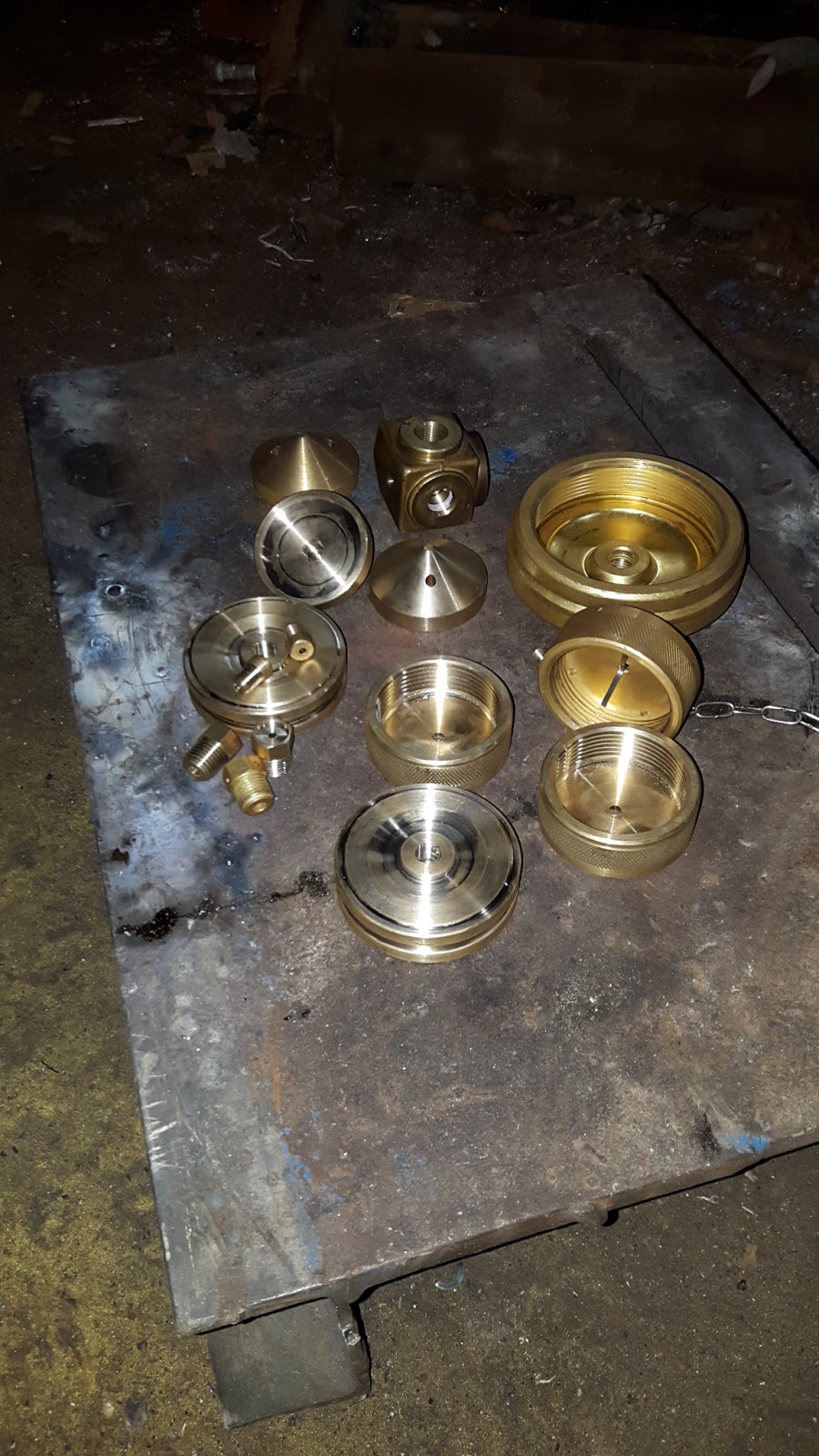 Pengecoran Logam-Alumunium Cor-Besi Cor