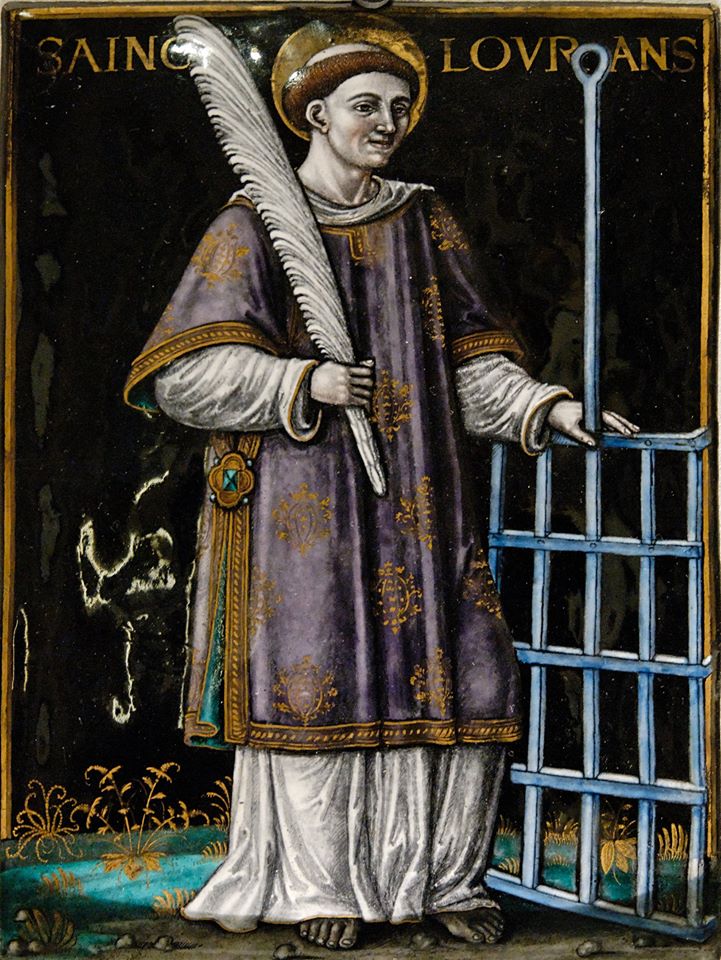 NGƯỜI LỮ HÀNH HY VỌNG: AUGUST 10, 2020 : FEAST OF SAINT LAWRENCE ...