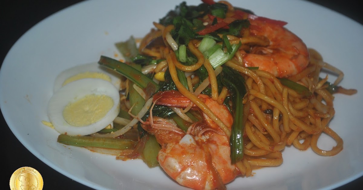 PATYSKITCHEN: MEE GORENG PEDAS