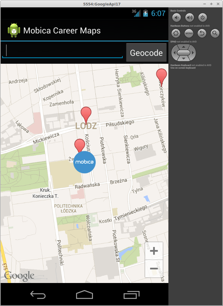 Blog Progamisty Android: Creating Android emulator v17 that support Google Maps v2