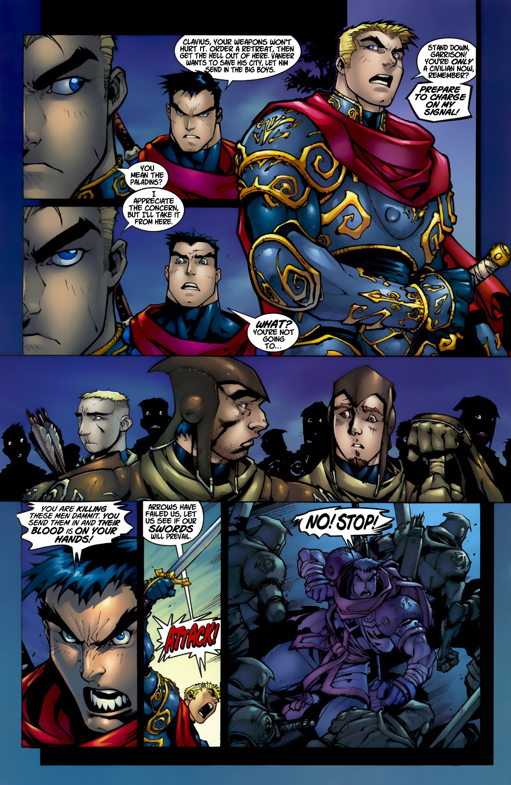 Review del comic Battle Chasers Anthology Integral de Joe Madureira ...