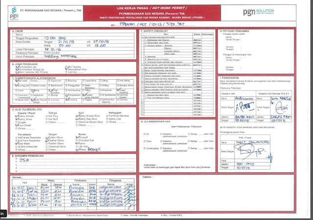 Pengertian dan Contoh Ijin Kerja / Work Permit - Lulusandiploma.com