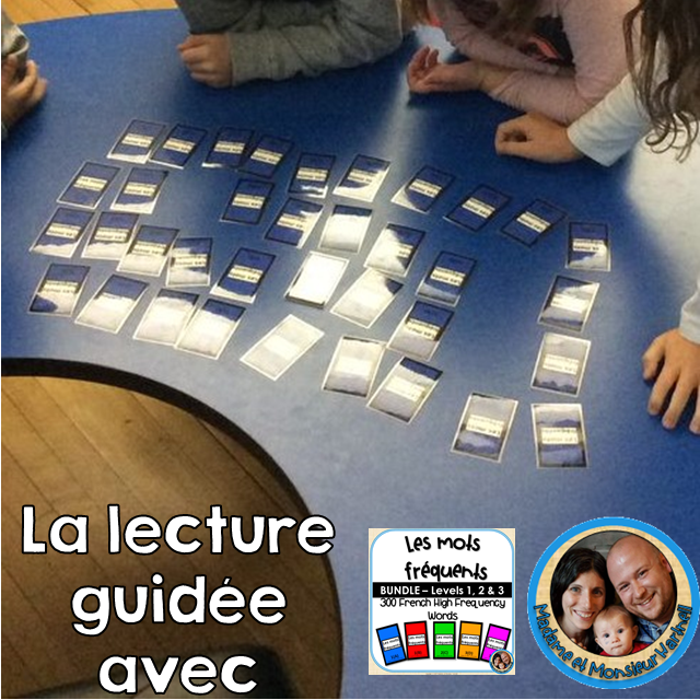 La classe de M. Hartnell: French Literacy Centers