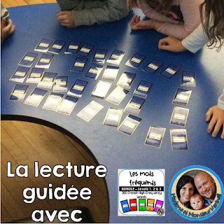 La classe de M. Hartnell: French Literacy Centers