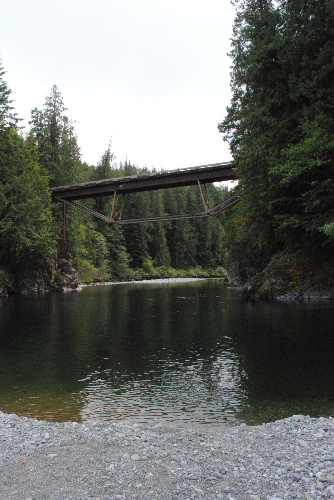 Victoria Vision: A beautiful swimming hole on the Gordon River