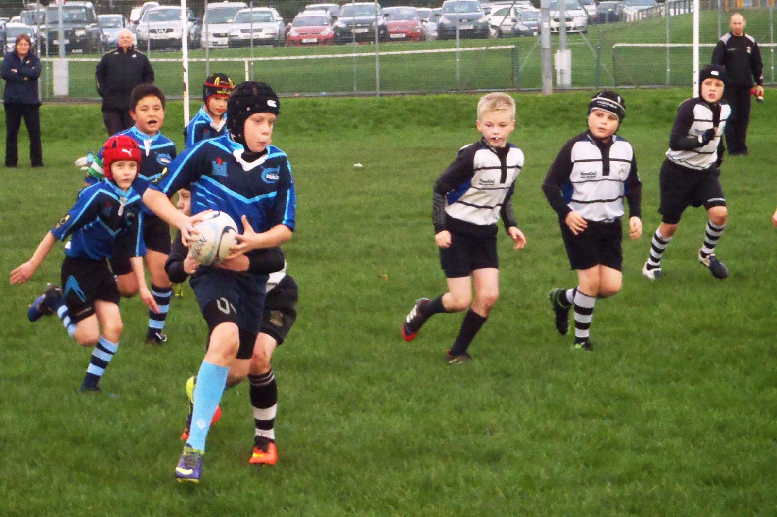 Mumbles Dragons Under 11's Rugby Team: Dragons V Gowerton (Home)