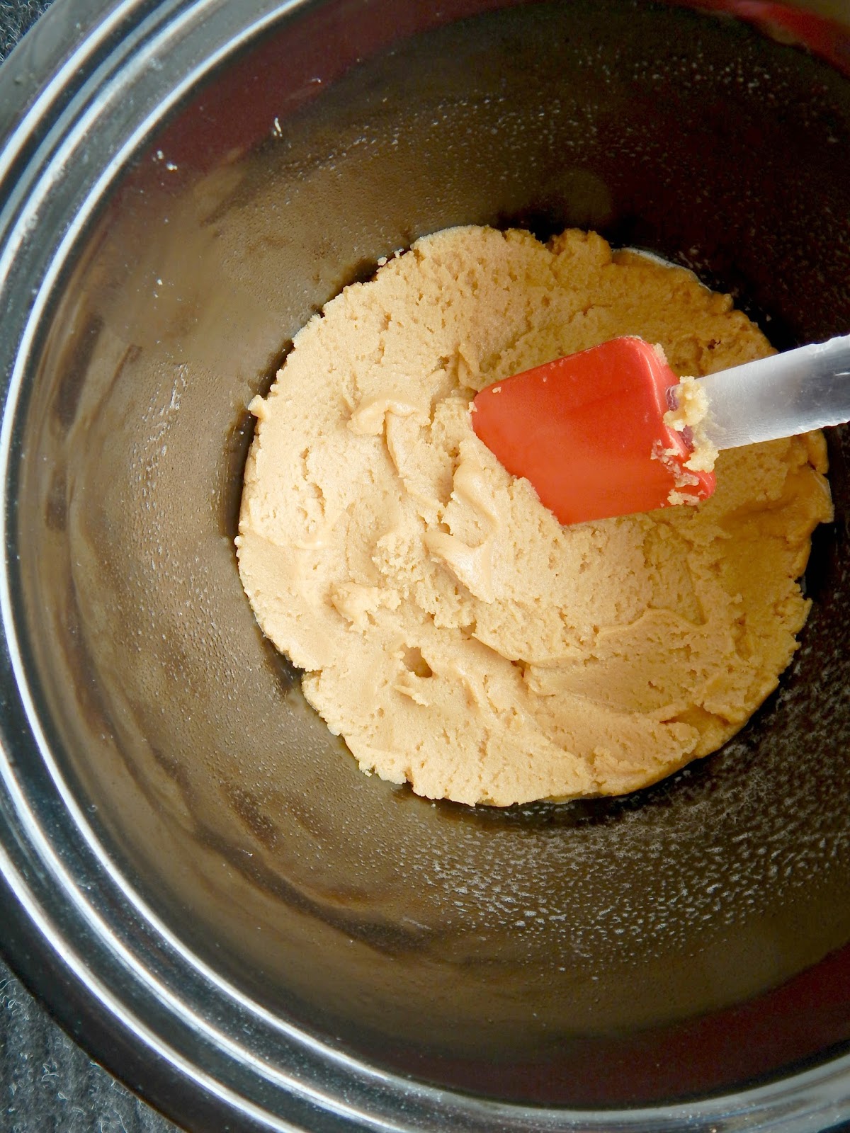 Crock Pot Peanut Butter Fudge Cake | Ally's Sweet & Savory Eats