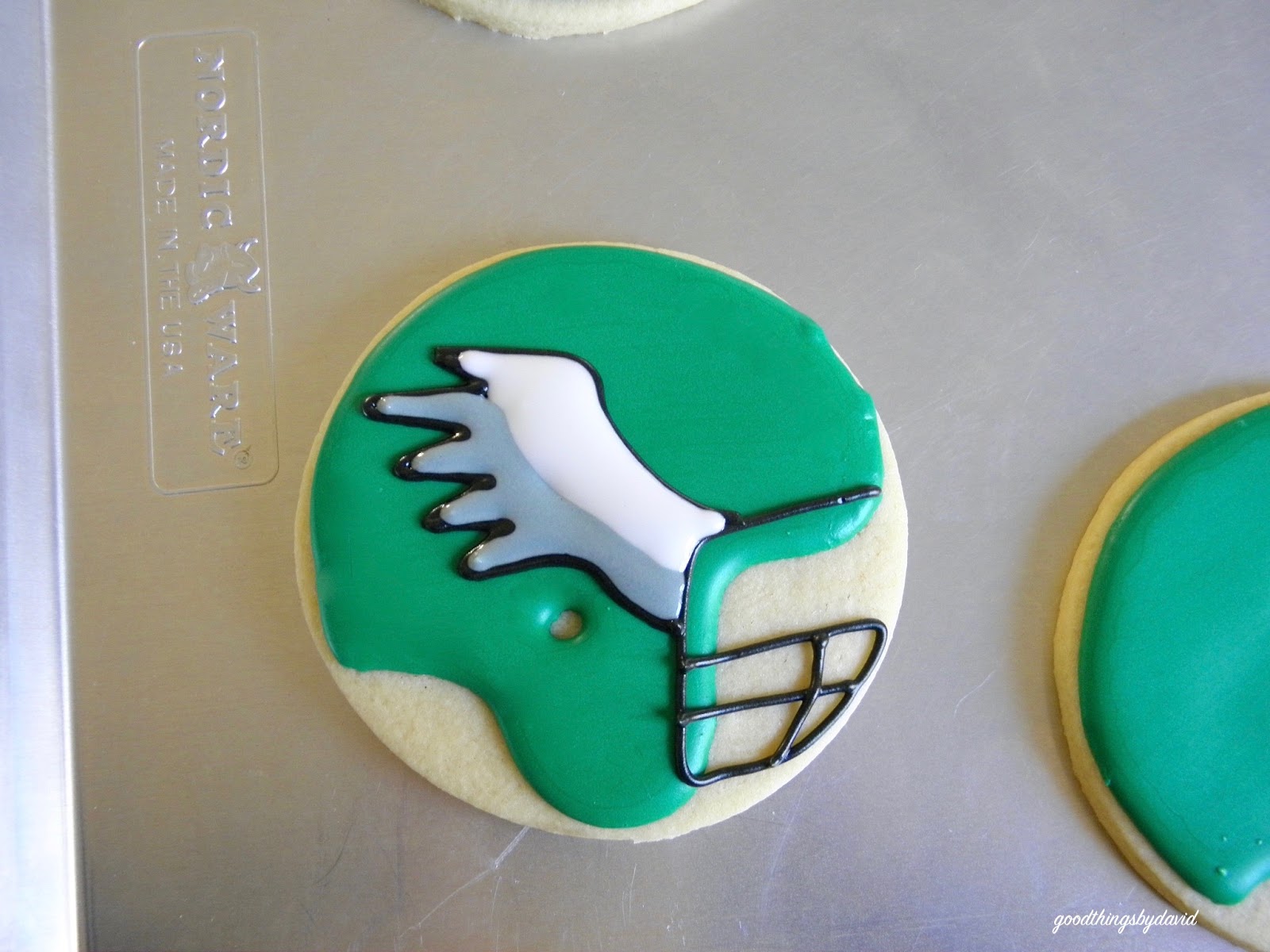 Philadelphia Eagles Cookies