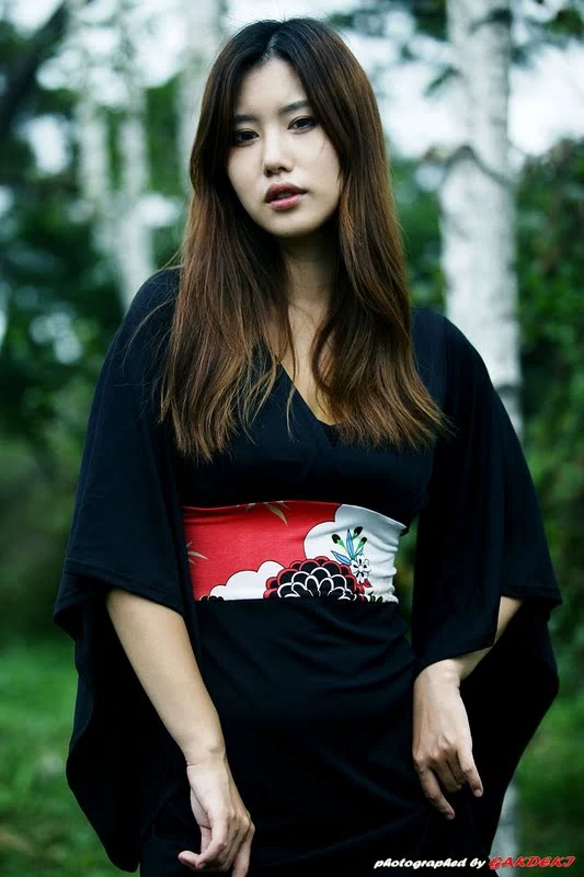 Song Jina - Outdoor Photoshoot - Cute Asian Girls