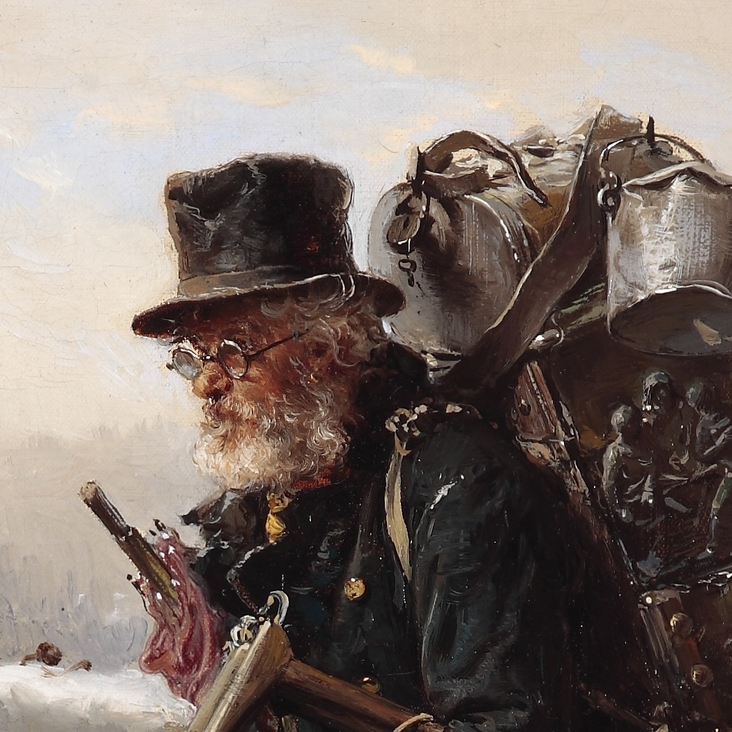 Gerolamo Induno (1825-1890) | History / Genre painter | Tutt'Art ...