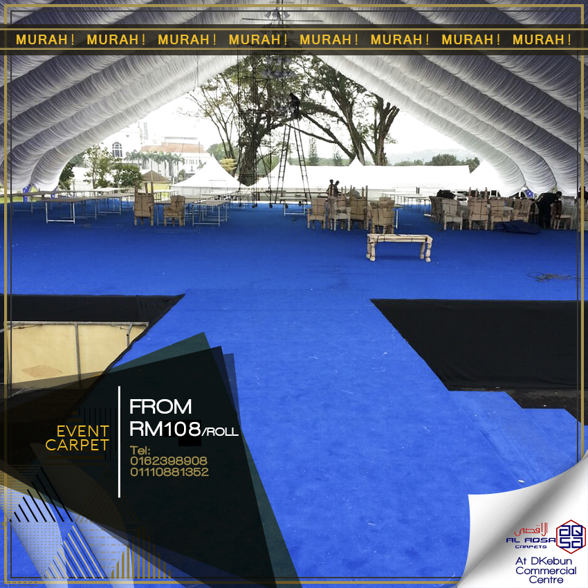 HIGH QUALITY EVENT CARPET