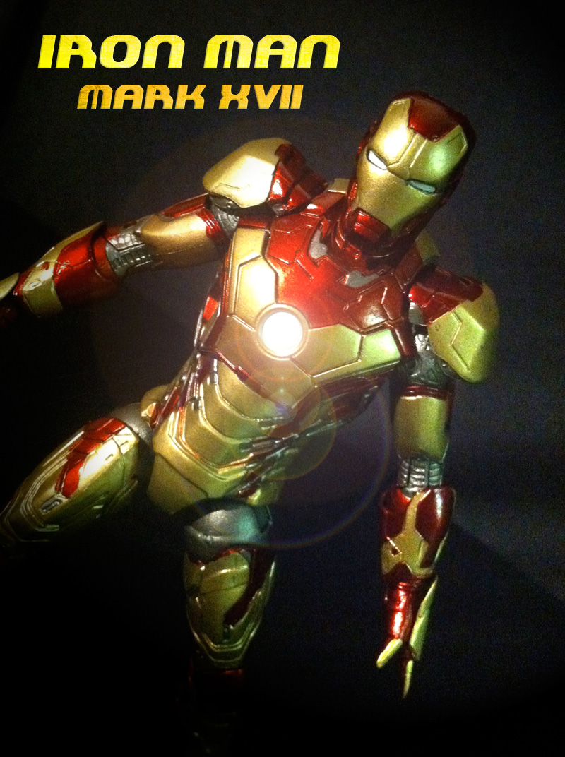figurePIX: Marvel Select Iron Man 3 (Mark XLII)