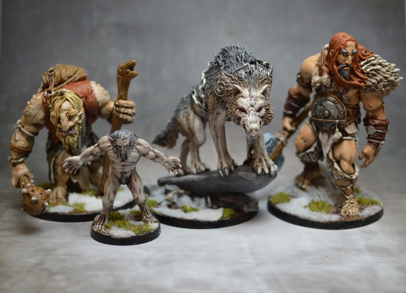 True Original Sauce: [Blood Rage] KS Exclusives Monsters