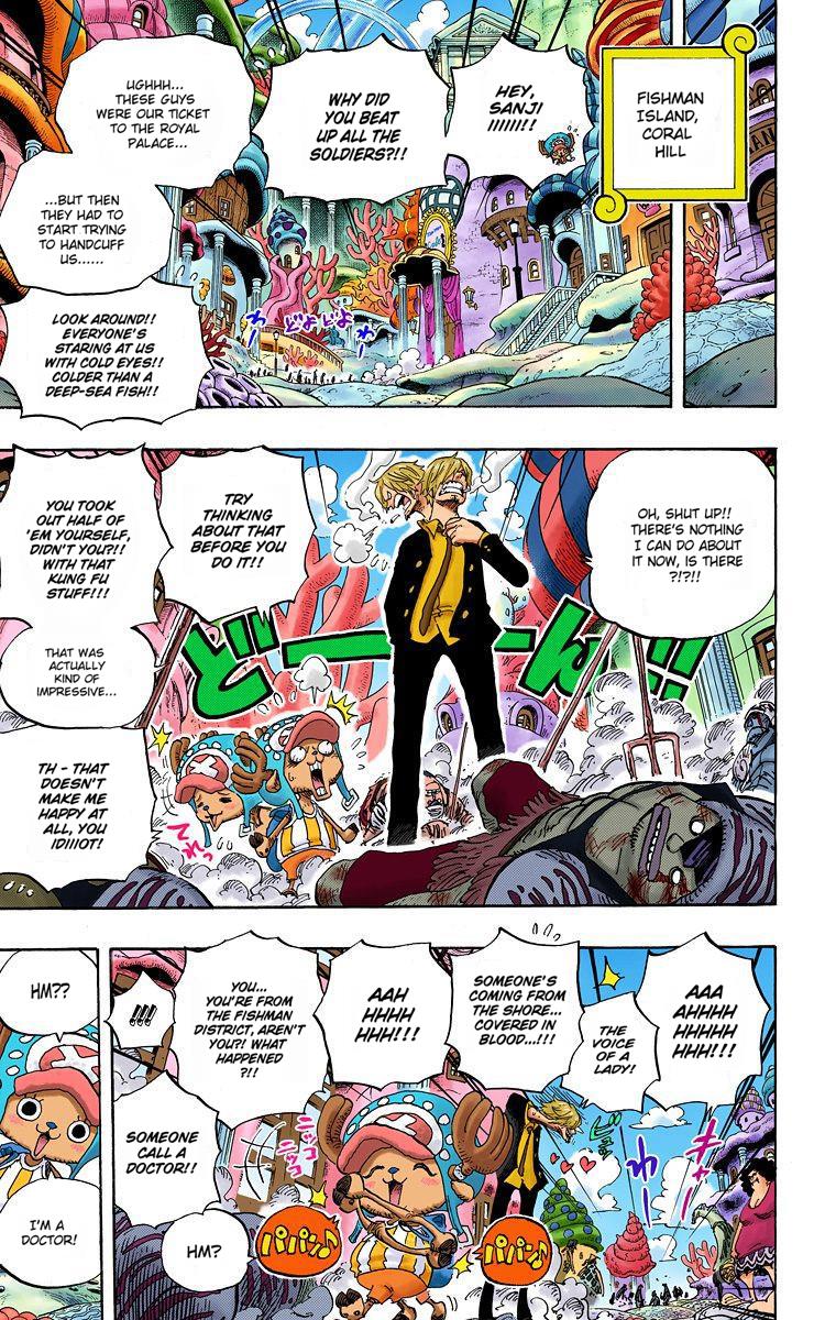 one piece 3: One Piece, Chapter 615