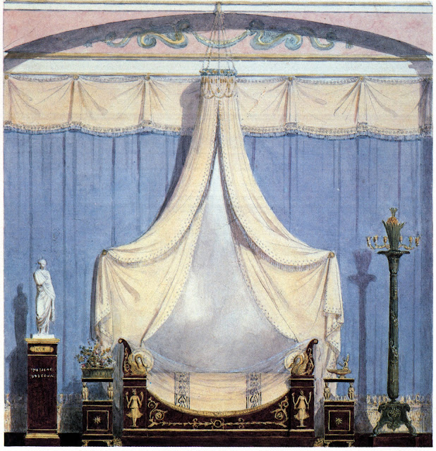 Mad about Interiors: 'Antique Drapery'