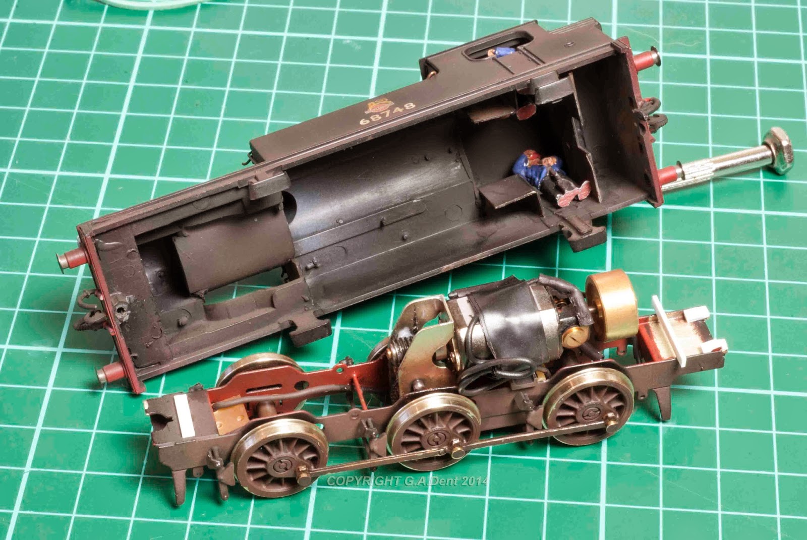 LOOKING BACK AT J72 PROJECT