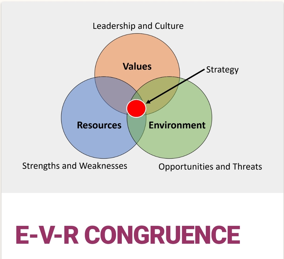 A.R. Dev: EVR CONGRUENCE (STRATEGY)