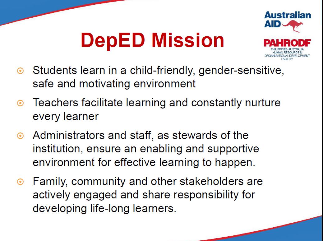 deped mission - philippin news collections