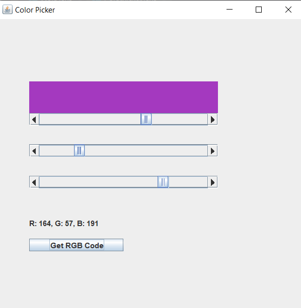 Jishan's Log 3: GUI Color Picker
