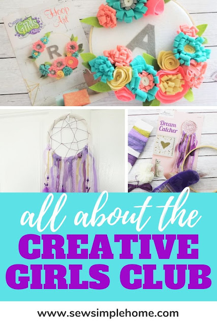 The Best Creative Girls Crafting Kit | Sew Simple Home
