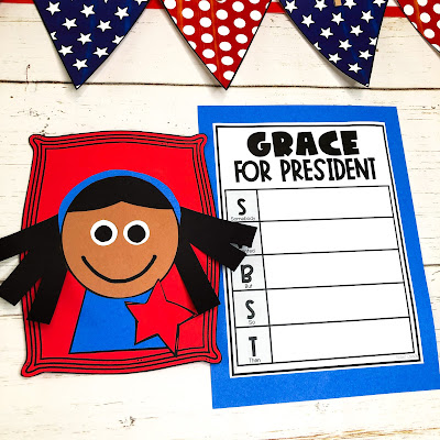 Grace for President Read Aloud and Activities | The Lemonade Stand