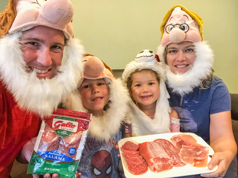 Tales of the Flowers: National Salami Day - September 7th (And World ...