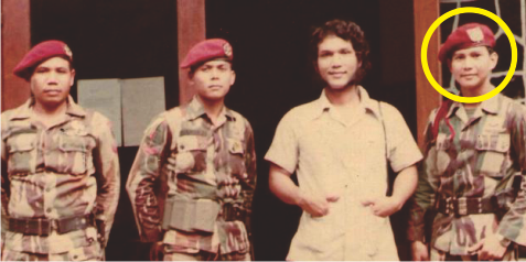 Kisah Azwar Syam, Prajurit TNI AL yang Berani Menampar Prabowo Subianto ...