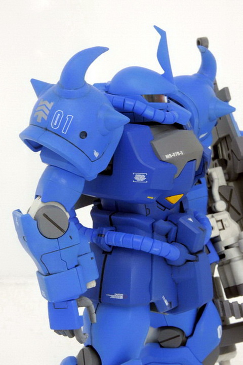 MG MS-07B3 Gouf Custom - Ramba Ral Custom