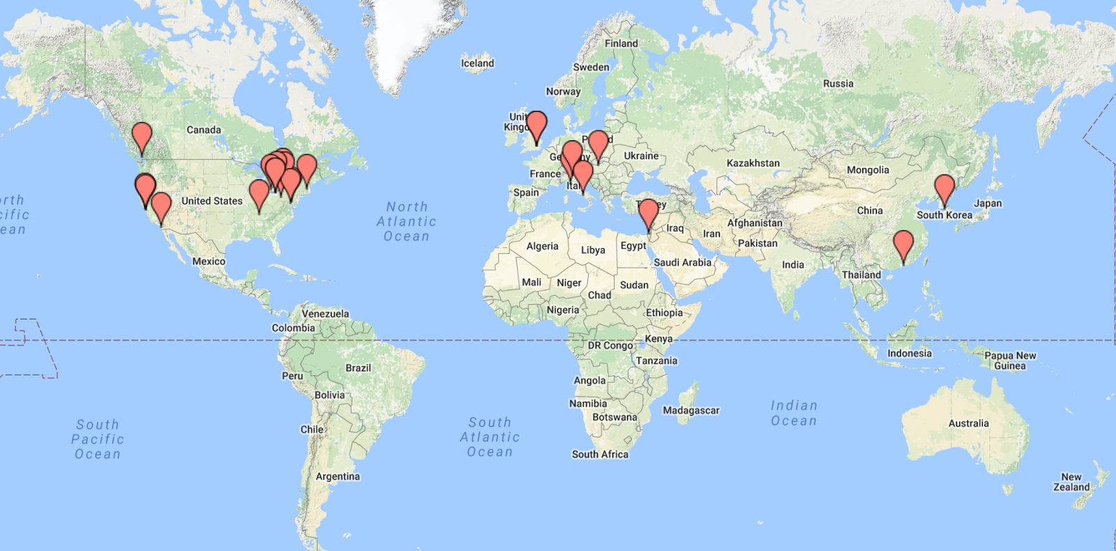 The DVRK community is growing