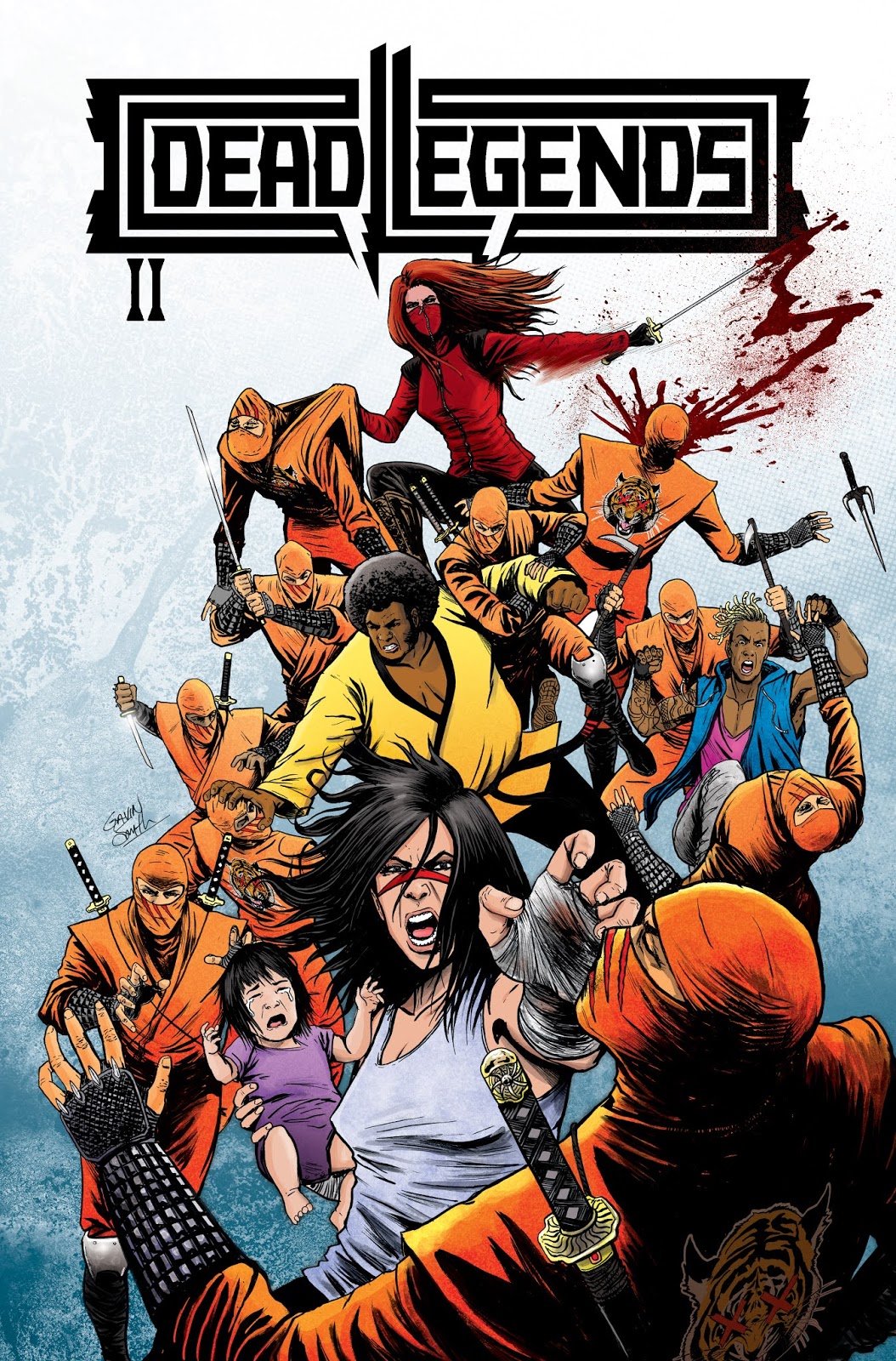 Gavin Smith Illustration: DEAD LEGENDS 2!