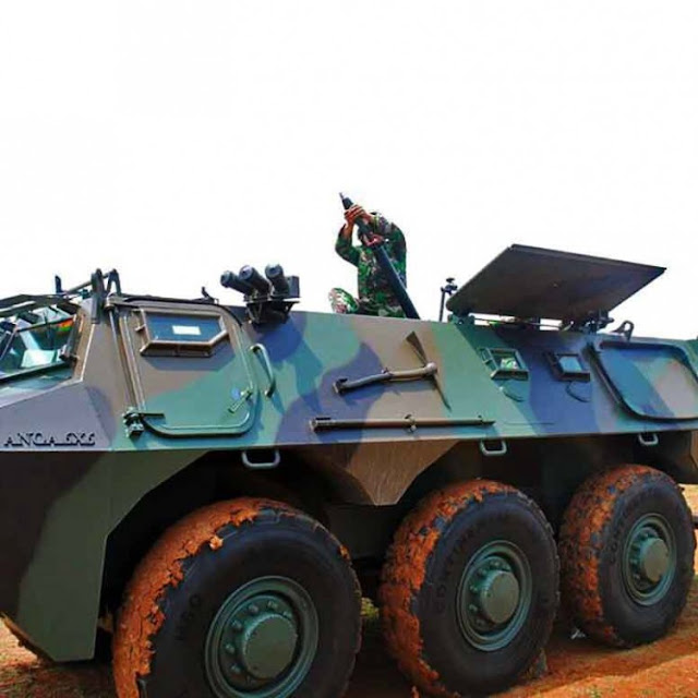 Panser Anoa Mortar Version - BERITA MILITER | Membahas Tentang Dunia ...