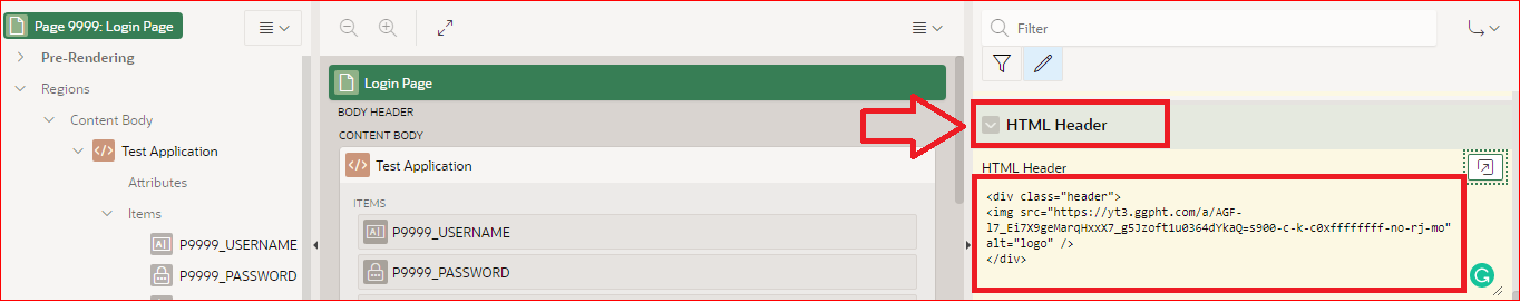 How To Add Logo Top Left Corner In Oracle APEX Javainhand Tutorial how-to-add-logo-top-left-corner-in-oracle-apex-javainhand-tutorial
