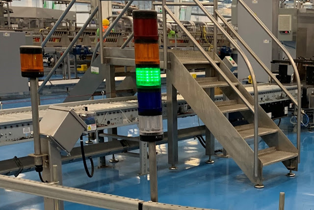 Que es un sistema ANDON y en que puede ayudar en una línea de producción?